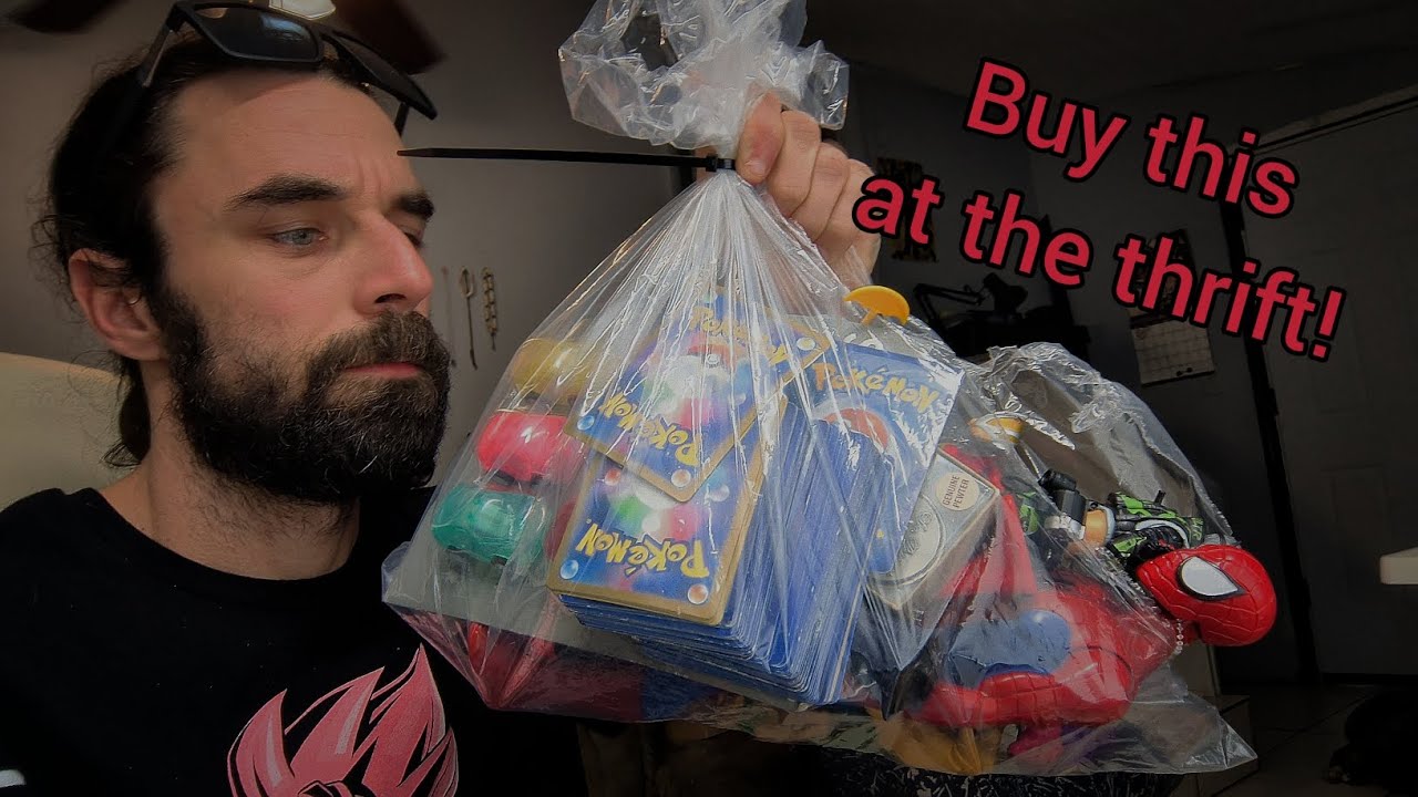 Buy this stuff at the thrift store for eBay #reseller #toys - YouTube