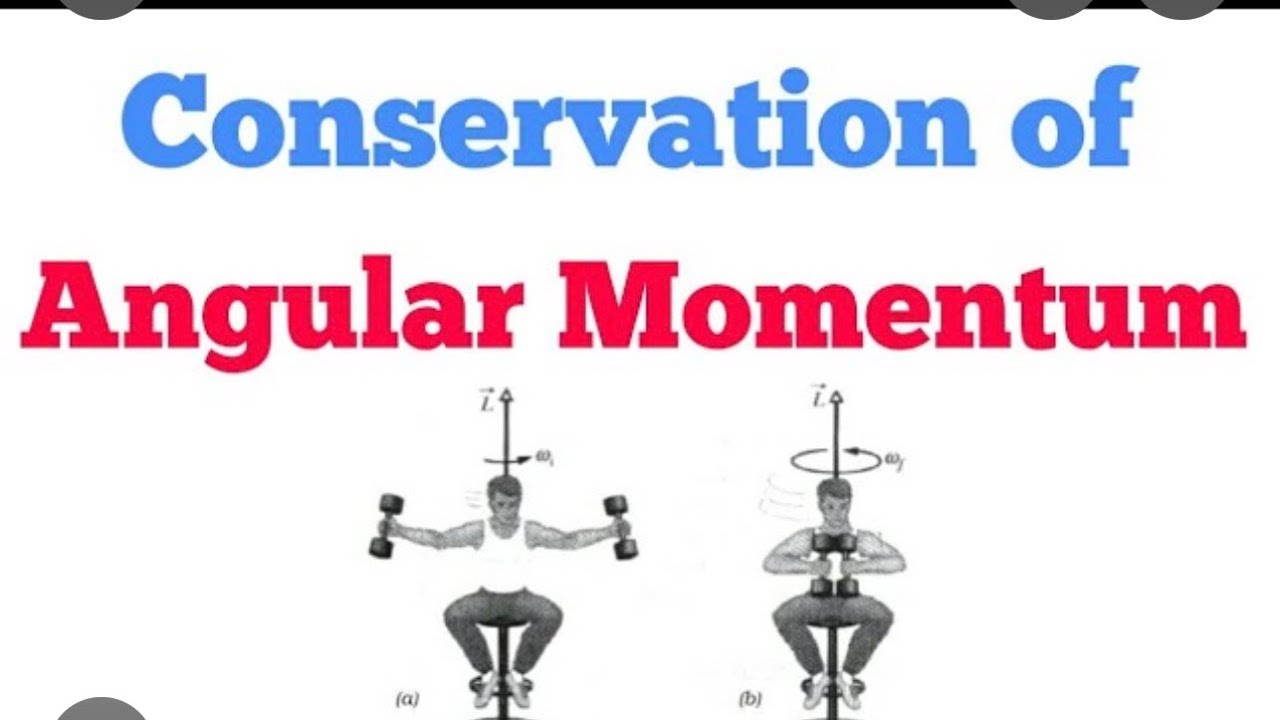 Law of conservation of angular momentum:Part 11(Rotational dynamics ...