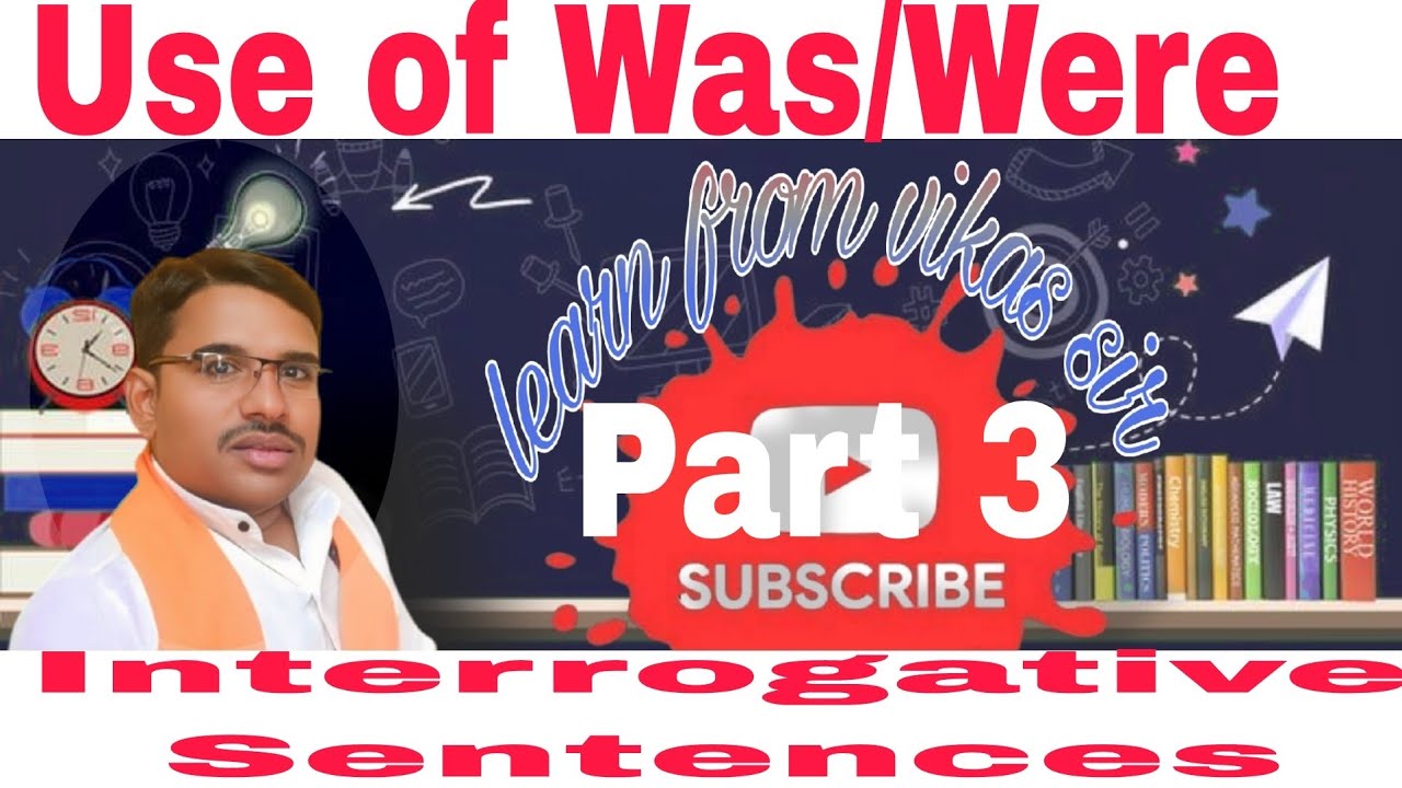 Was/Were Interrogative Sentences - YouTube