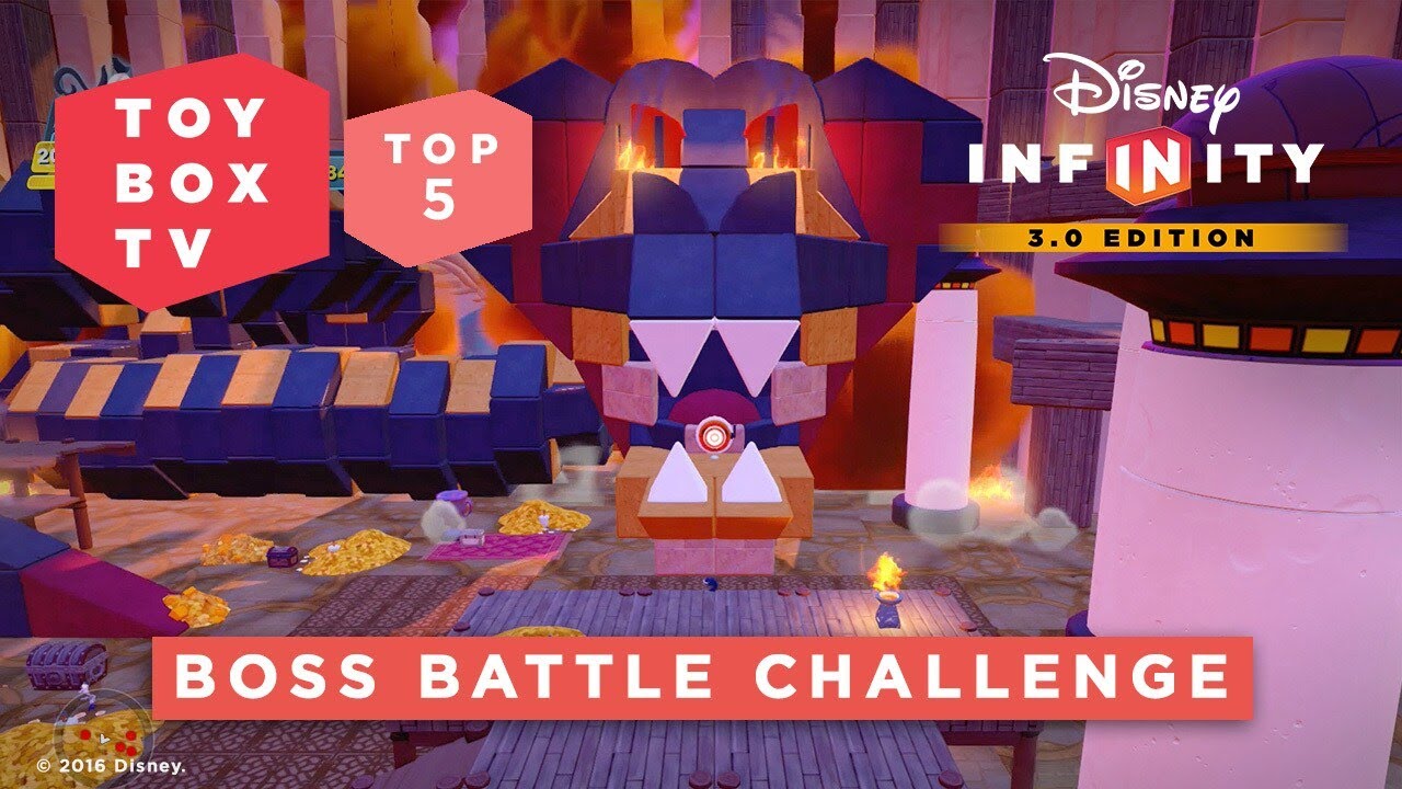 Boss Battle Challenge - Top 5 Toy Boxes - Disney Infinity Toy Box TV HD ...