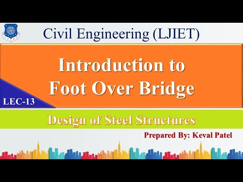 Lec-13_Introduction of FOB| Design of Steel Structures | Civil ...