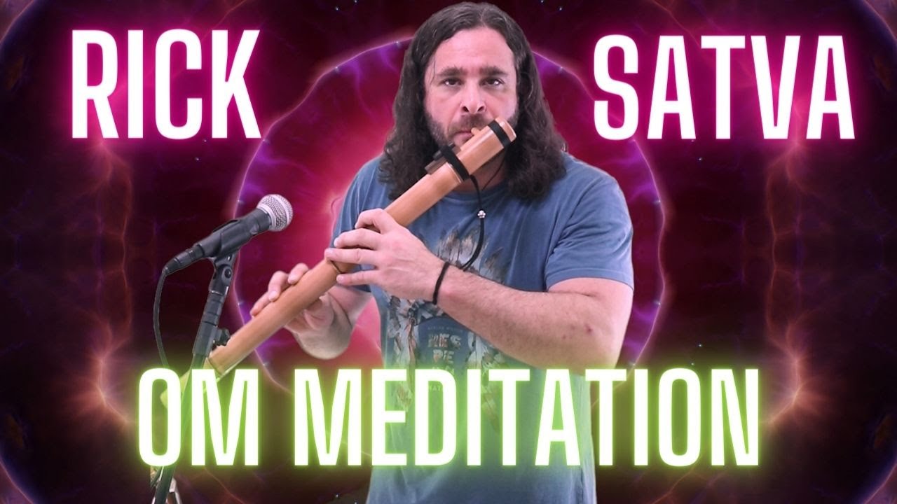 Rick Satva - The Mystic Monk (Om meditation) - YouTube