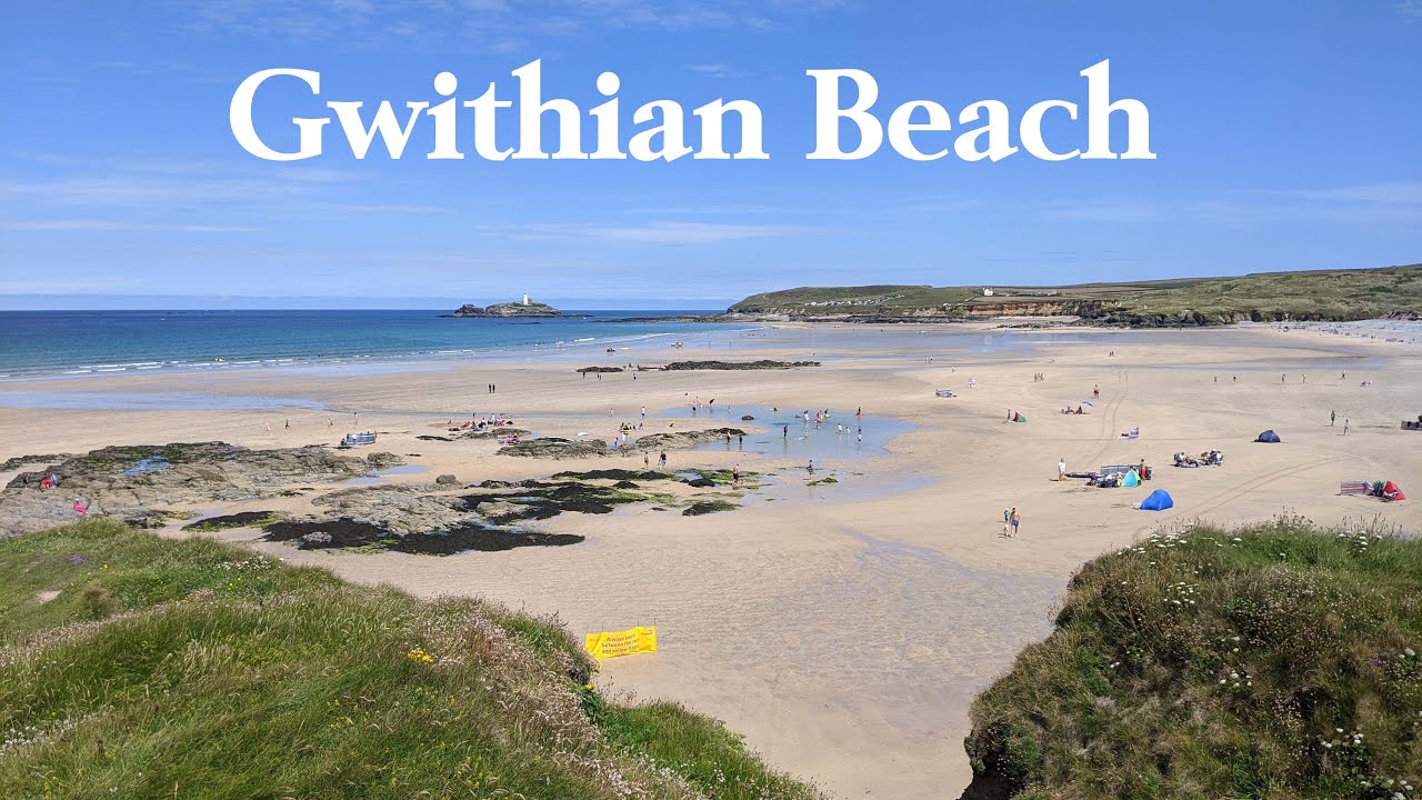 Gwithian Beach - Beaches of Cornwall - YouTube