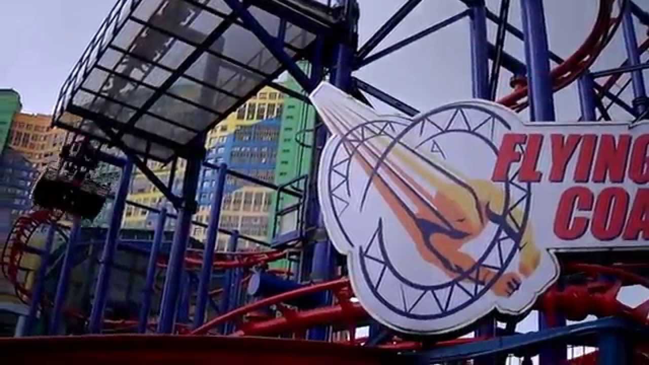 Flying Coaster - YouTube