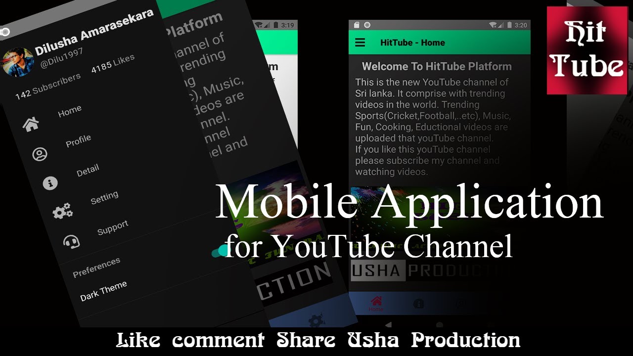 Mobile Application for YouTube Channel - YouTube