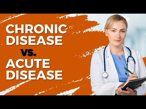 Chronic Disease and Acute Disease condition - YouTube