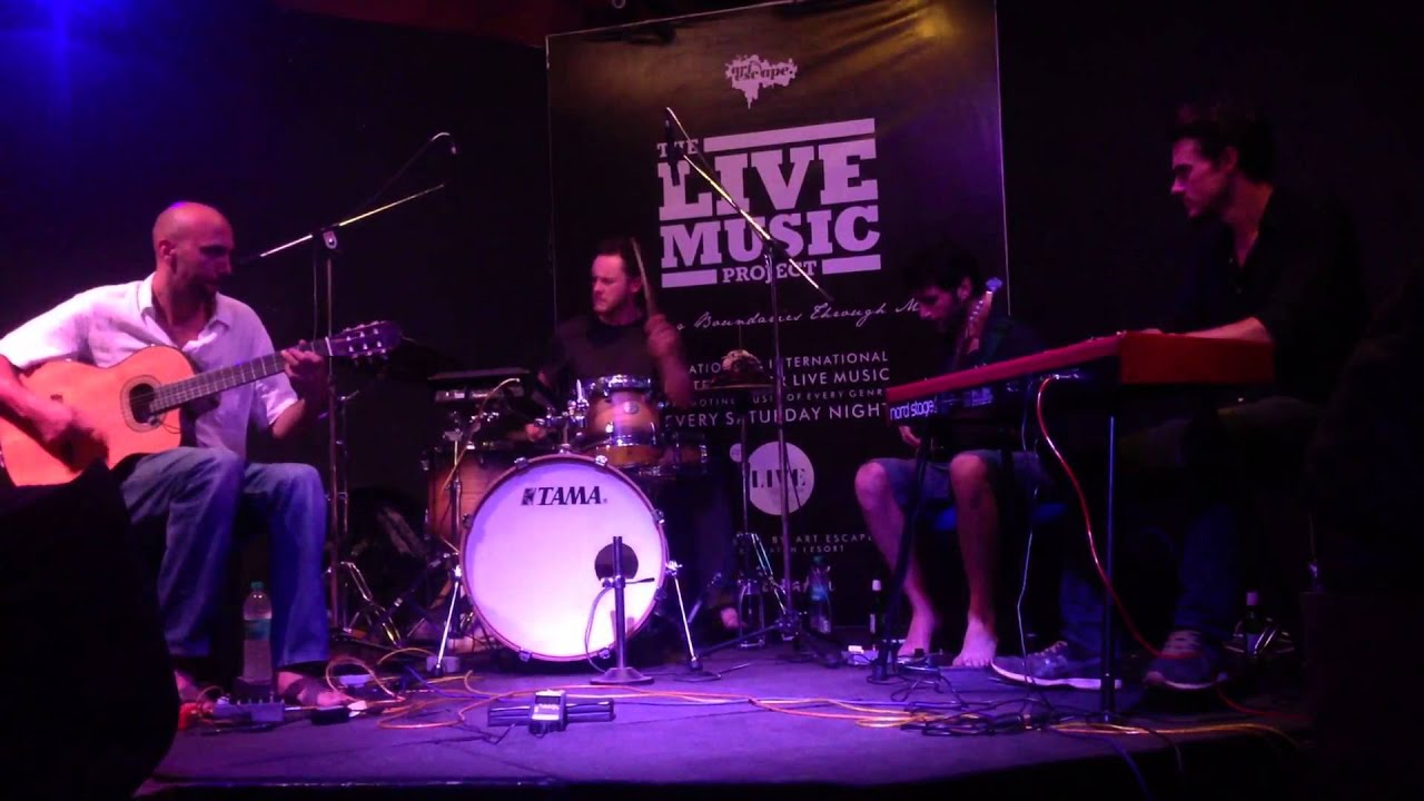 Kefaya live in Goa - YouTube