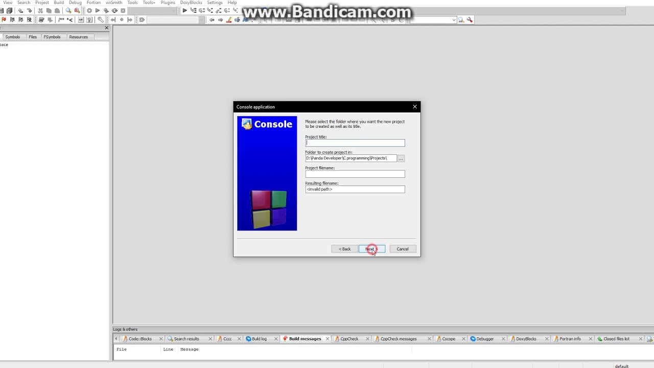 1 Installing Codeblocks Tdm Gcc And Write Our First C Code Youtube 3918