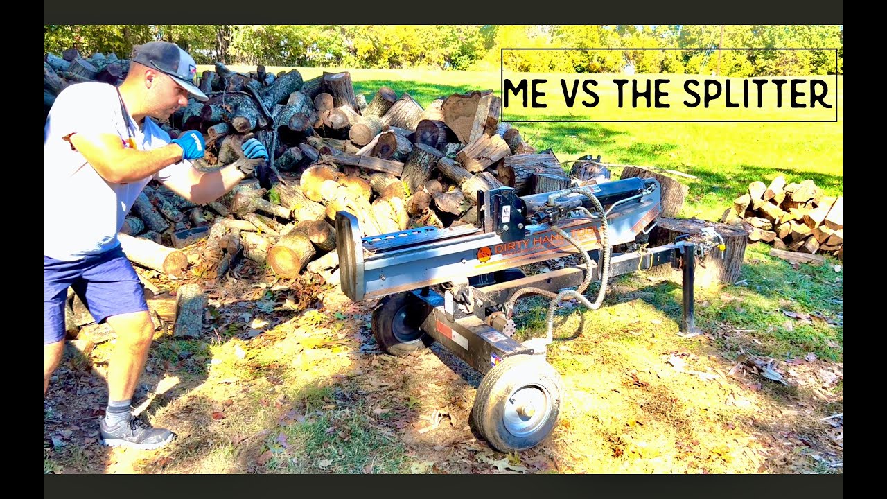 10 Minute Wood Chop Challenge - YouTube