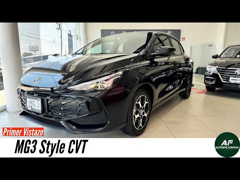 MG3 Style CVT | La versión intermedia de este Hatchback | Primer ...