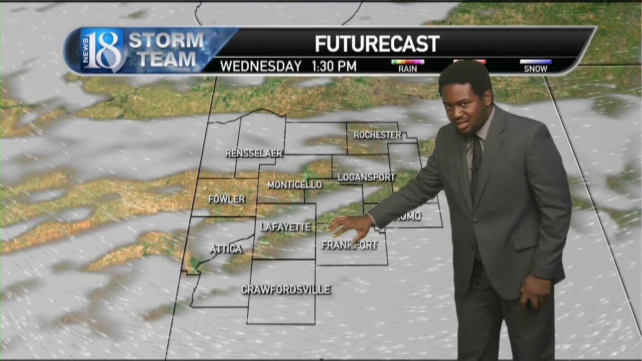 April 30, Tuesday 11 PM Weather Forecast - YouTube