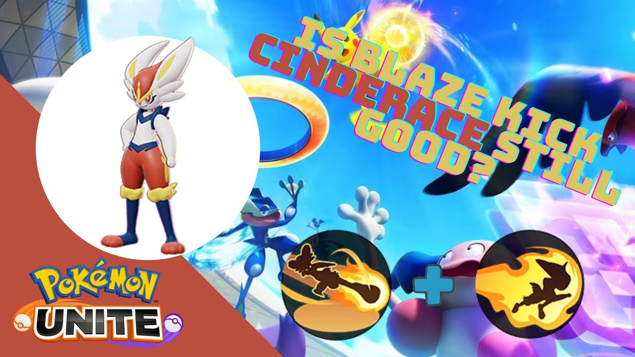 IS BLAZE KICK CINDERACE STILL GOOD?! - Cinderace Best Build - Pokémon ...