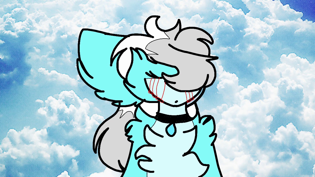 On Hellevator - Animation Meme (Aqua Backstory - Flipaclip) - YouTube