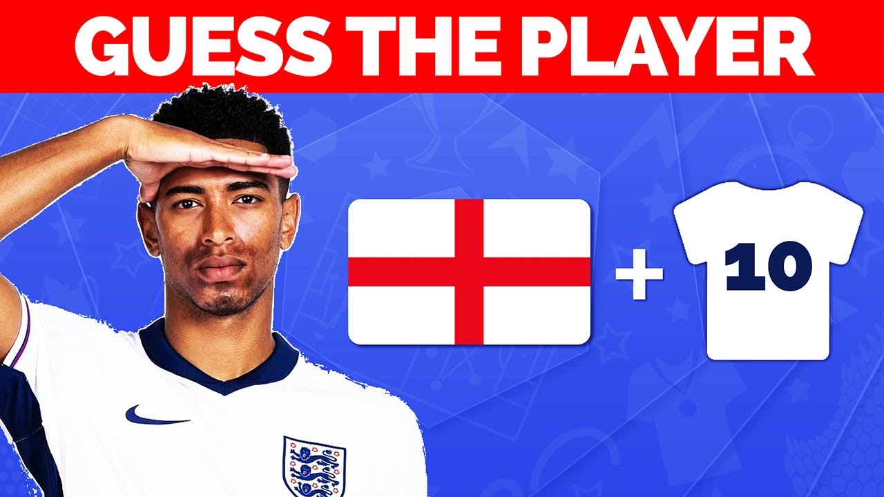 Guess the Football Player | Euro 2024 Football Quiz - YouTube