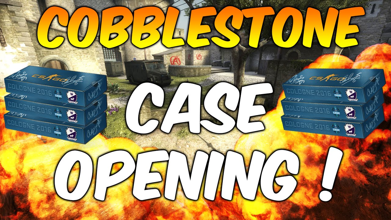 COBBLESTONE CASE OPENING ! ESL ONE COLOGNE 2016 ! - YouTube