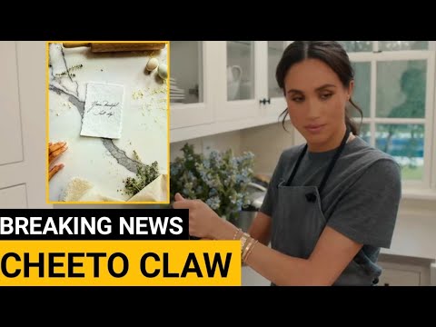 Meghan Markle Ridiculed for Awkward Moments: Cheeto Claw and Messy ...