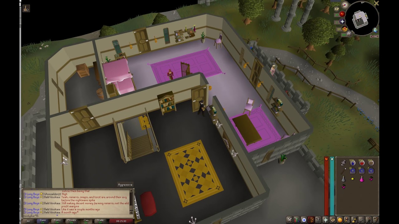 Building my FIRST Old School RuneScape Pure - Episode 2 - Quests and ...