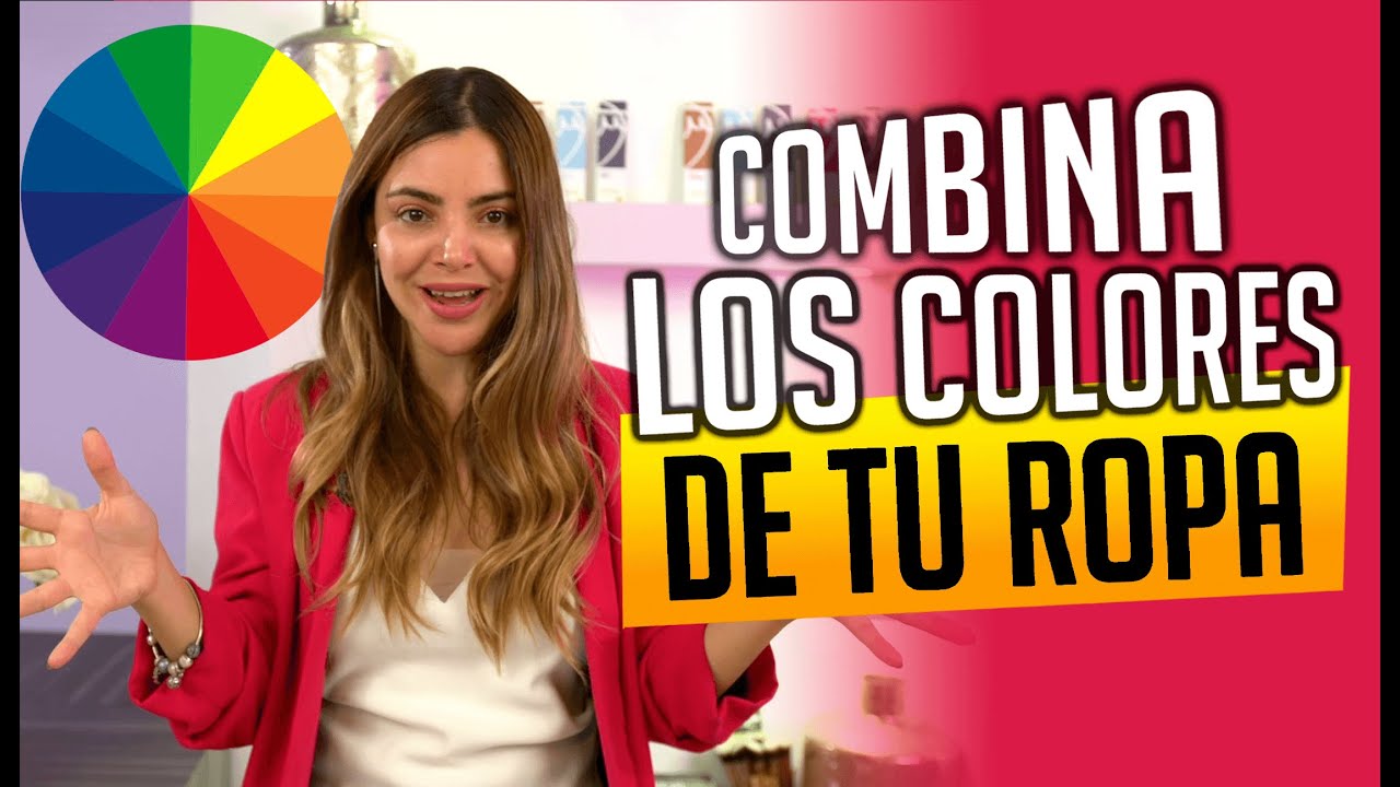 COMBINACIONES DE COLORES EN LA ROPA. Utiliza el Circulo Cromático Dani ...