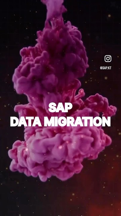 SAP DATA MIGRATION Key activities : Extraction , Transformation , Load #SAP #bods #migration ...