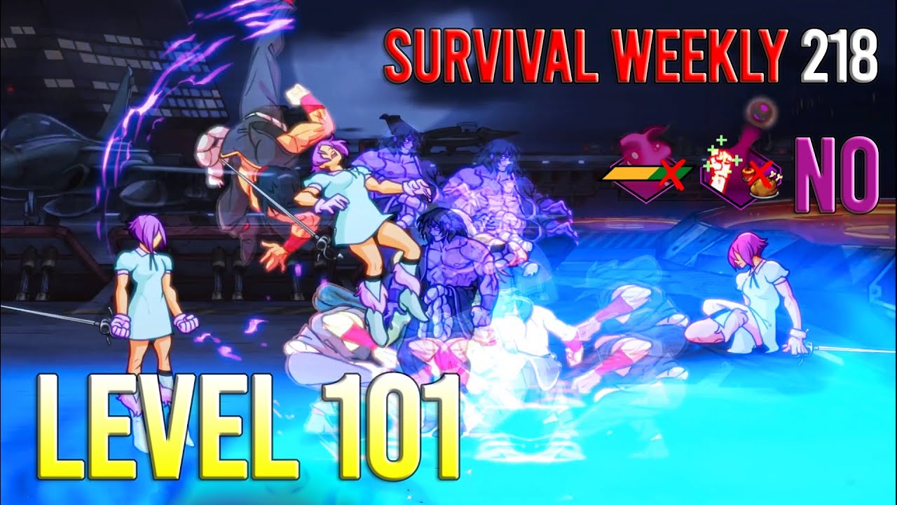 Streets Of Rage 4 - Shiva SOR4 Survival Weekly 218 V8 (Level 101) - YouTube