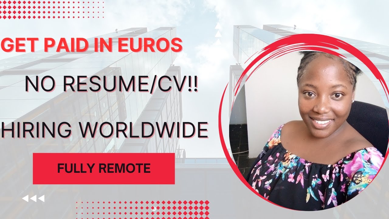 NO CV/RESUME NEEDED ,TESTGORILLA IS HIRING WORLDWIDE , FULLY REMOTE ...