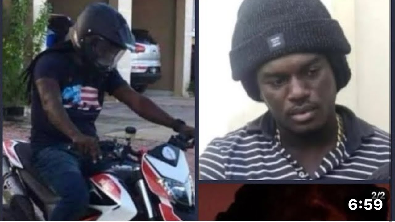 Mitch Boyce - Why hasn’t The Barbados Police Service claimed him as ...