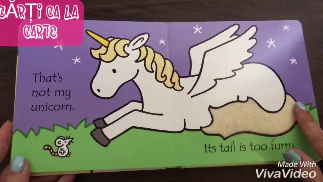 Thats Not My Unicornusborne Youtube
