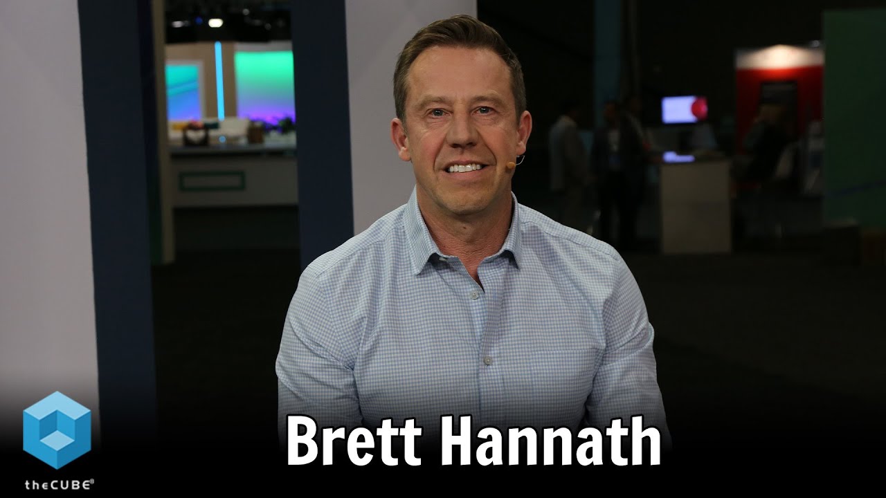 Brett Hannath, Intel | HPE Discover 2024 - YouTube