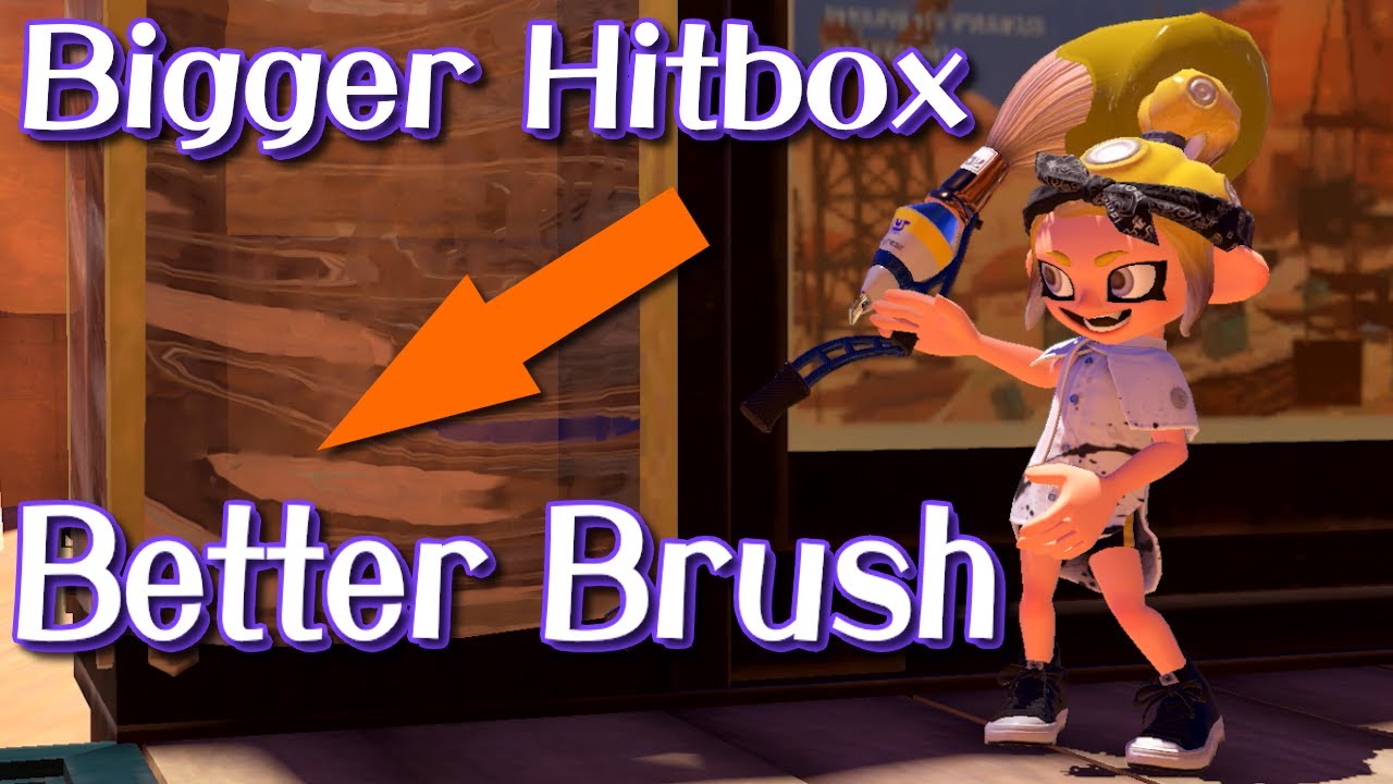 This Inkbrush Buff is CRAZY! (Splatoon 3) - YouTube