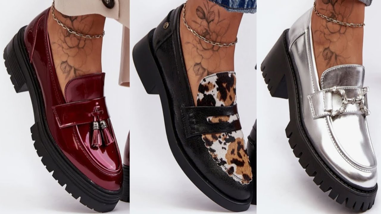 BEAUTIFUL AND COMFORTABLE LADIES DAILY WEAR SHOES DESIGNS LATEST SLIP ...