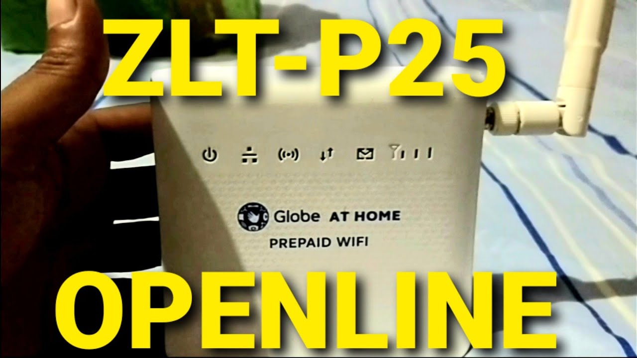 ZLT-P25 OPENLINE || STEP BY STEP || EASY - YouTube