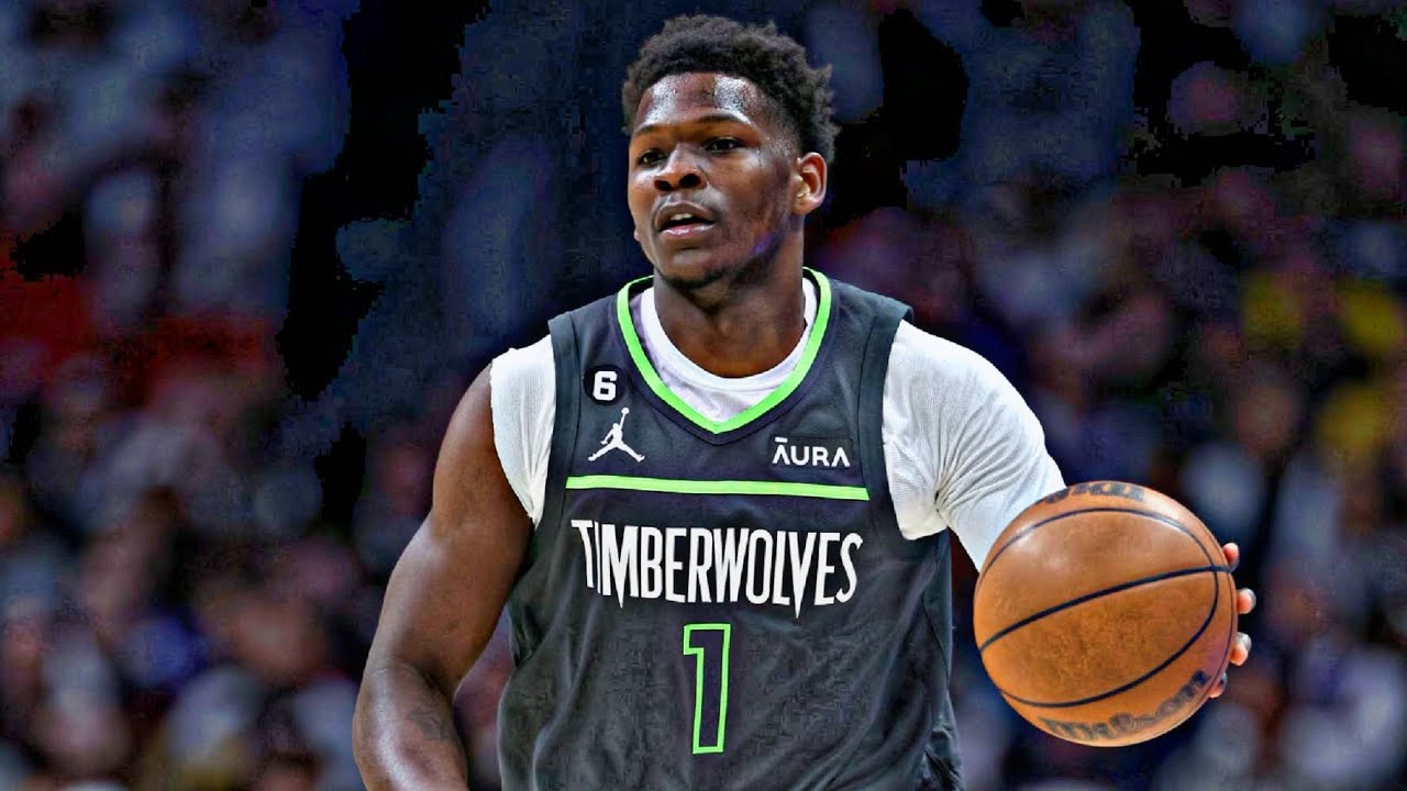 Anthony Edwards Clips For Edits! (2K/4K) - YouTube