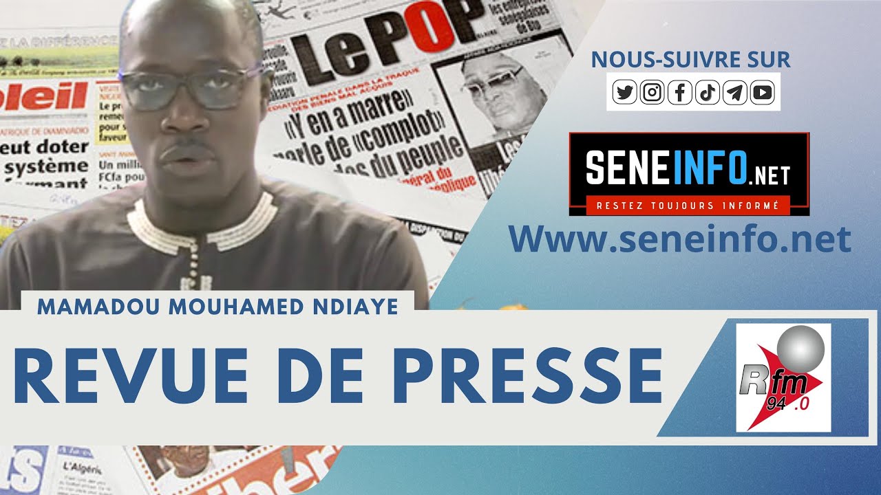 REVUE DE PRESSE RFM, REVUE DE PRESSE AUJOURD'HUI 13 10 2023 - YouTube