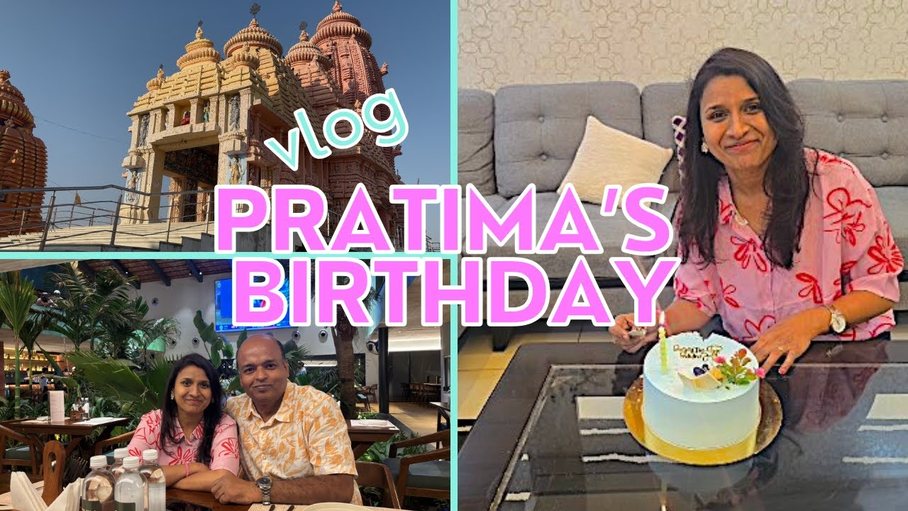 Sri Jagannath temple visit & Pratima's Birthday vlog 🎂 ️ - YouTube