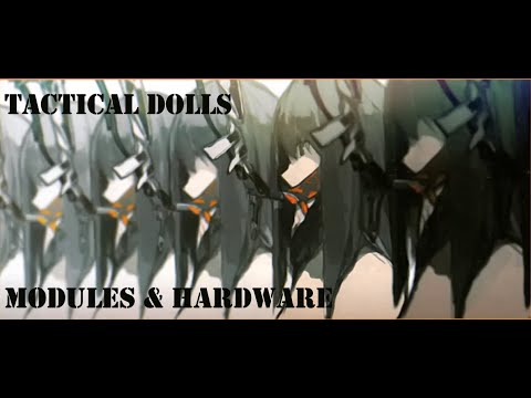 Girls Frontline Lore: T-Dolls Part 2 - Modules and Features - YouTube