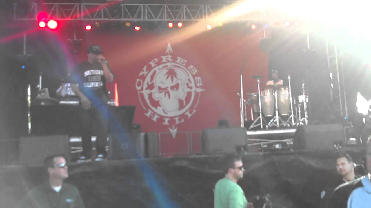 Cypress Hill - Insane in the Membrane ROTR 2012 - YouTube