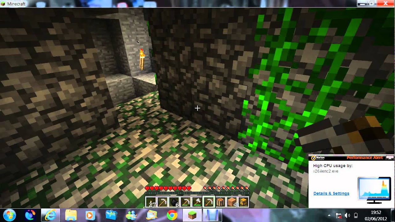 Minecraft zombie spawning point - YouTube