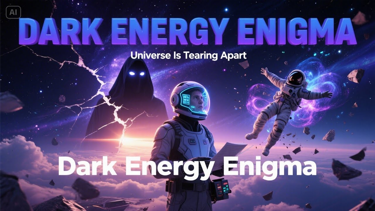 The Enigma of Dark Energy Accelerating Universe Explained - YouTube