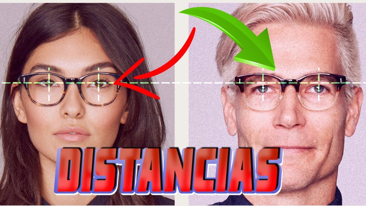 ⚙ASÍ TOMO LA DISTANCIA INTERPUPILAR Y LAS ALTURAS DE BIFOCAL Y ...