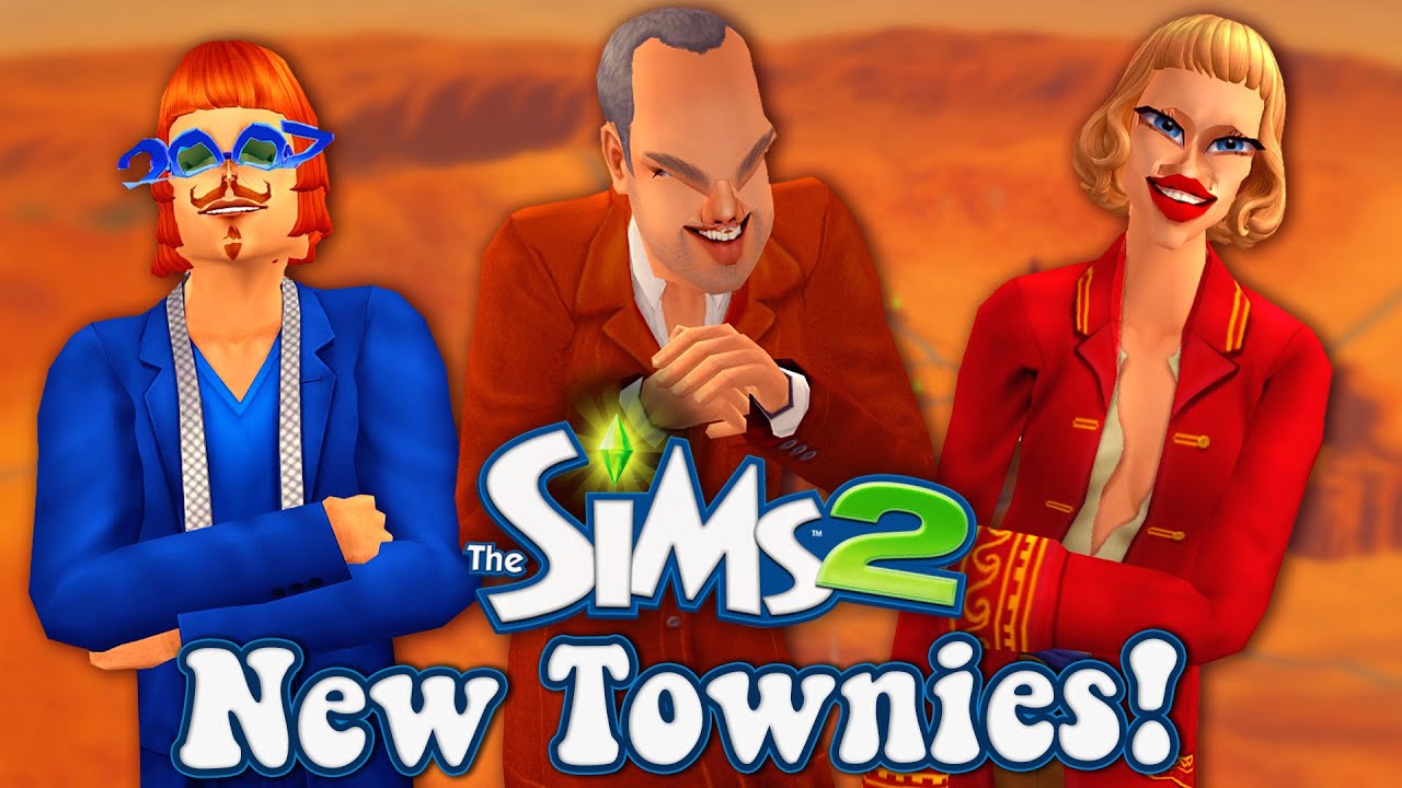 Creating Townies Made by the Community! (Build-A-City Challenge) - YouTube