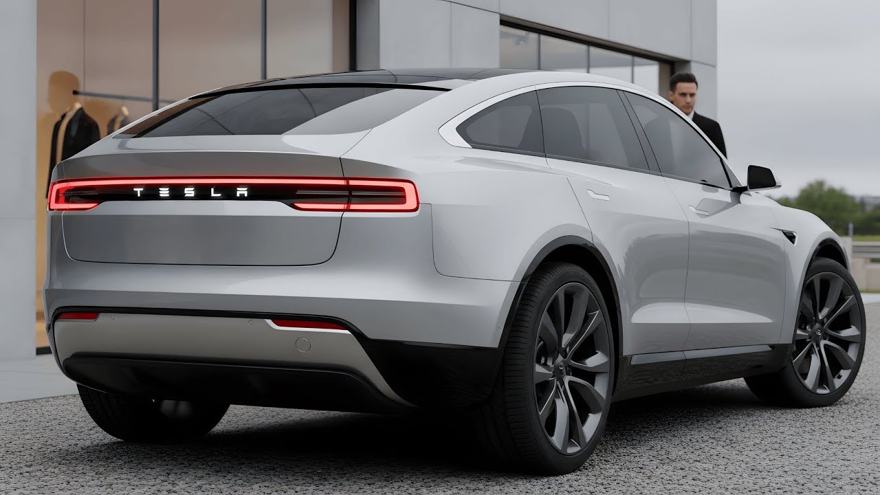 2026 Tesla Model 1 New Model Is Finally Here - FIRST LOOK! - YouTube