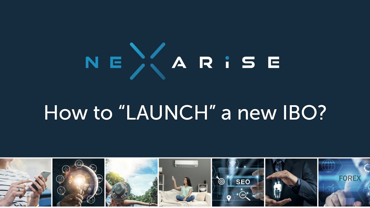How to launch a new IBO - Training Zoom Call - NeXarise - YouTube