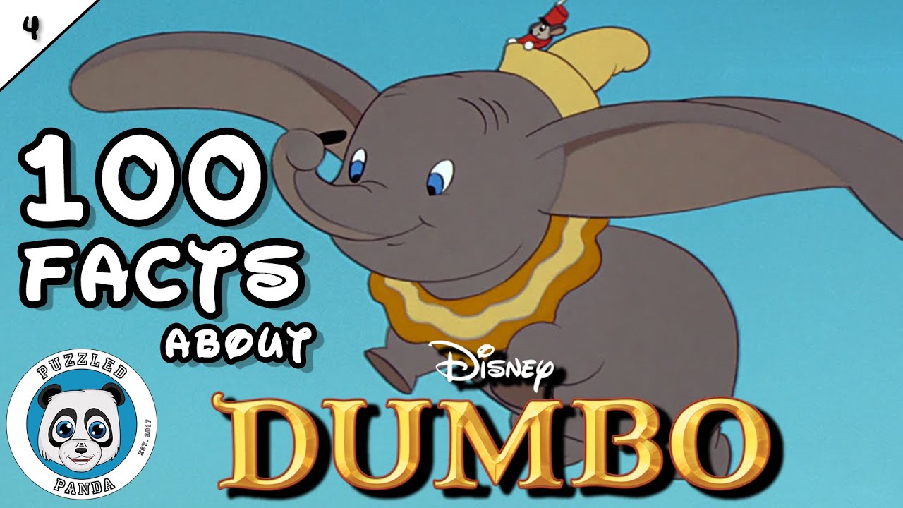 100 Facts about Dumbo | Disney Animation #4 - YouTube