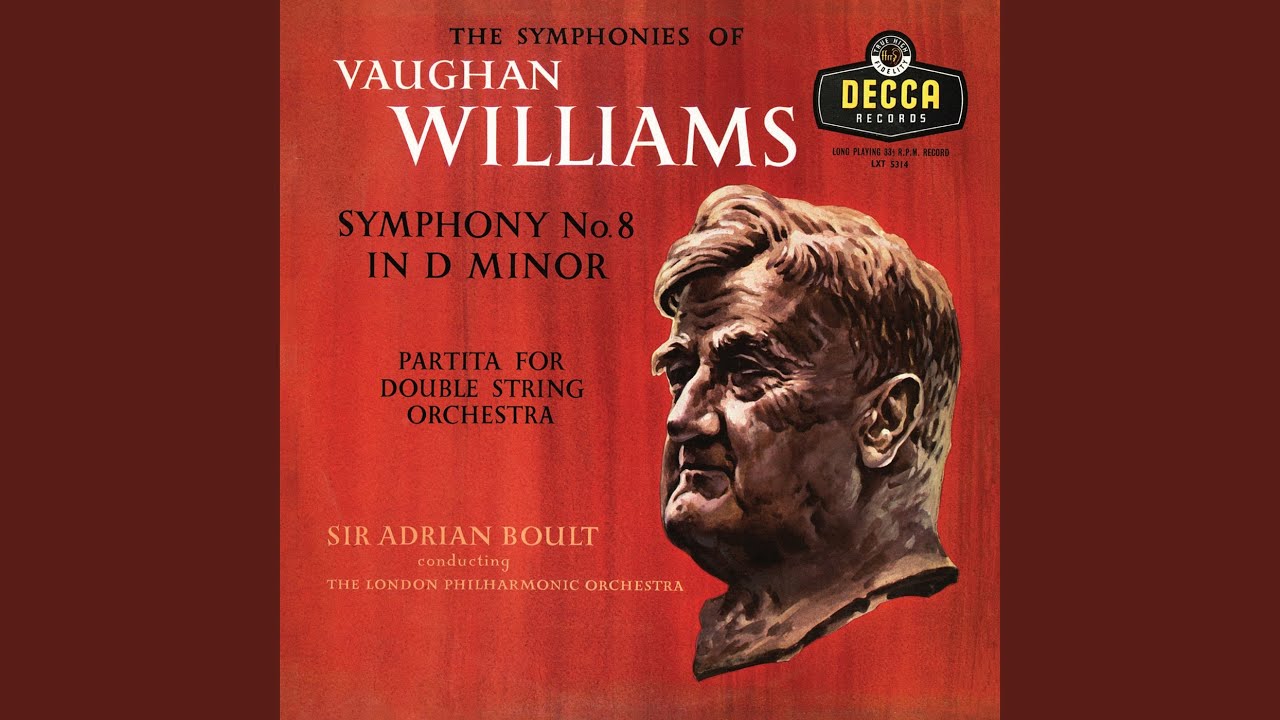 Vaughan Williams: Partita for Double String Orchestra: I. Prelude ...
