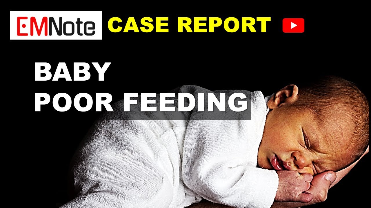Baby Poor Feeding (Case Report) - YouTube