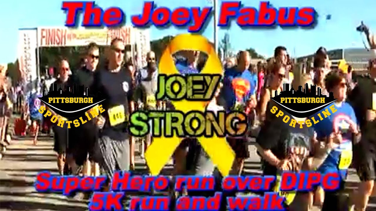 Pittsburgh Sportsline - Joey Fabus 5K 2022 - September 18, 2022 - YouTube