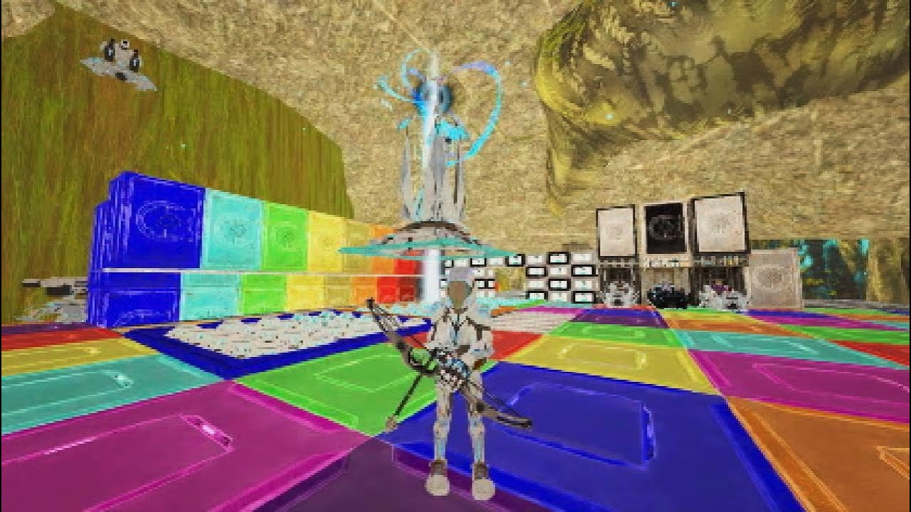 Ark Suit Pvp / Meshing Fjodur Lab Caves #RUIN - YouTube