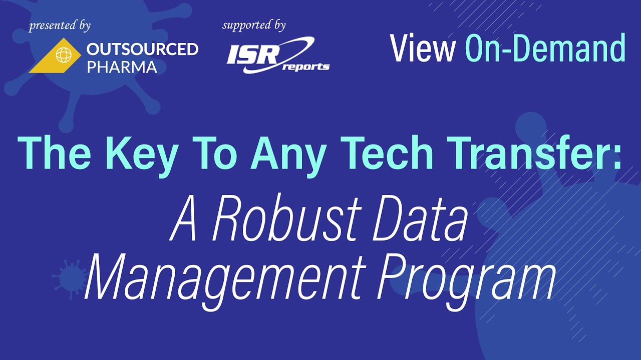 A Robust Data Management Program Is Key To Any Tech Transfer - YouTube
