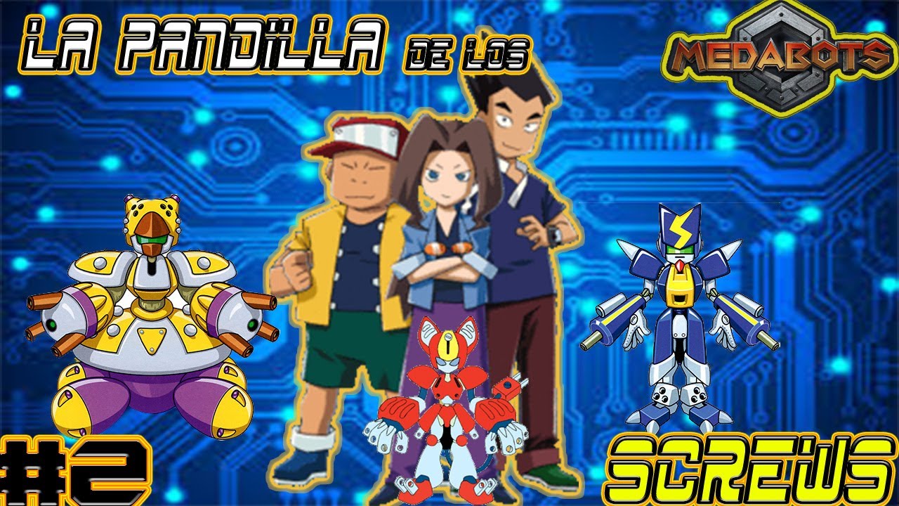 MEDABOTS #2 Una FIERA ROBOBATALLA!!! contra LOS SCREWS - YouTube