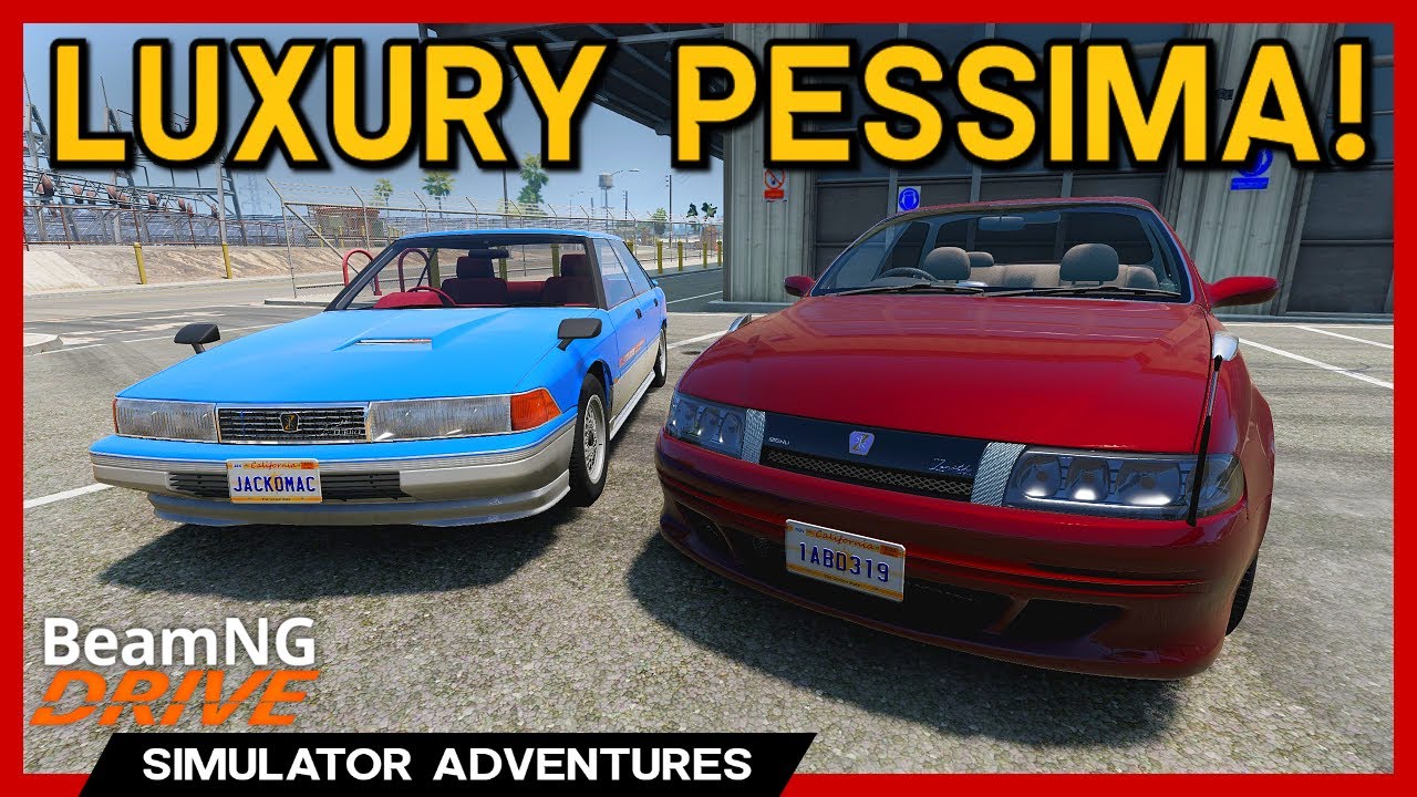 Ibishu Pessima ZENITH - KLJP Pack - BeamNG - YouTube